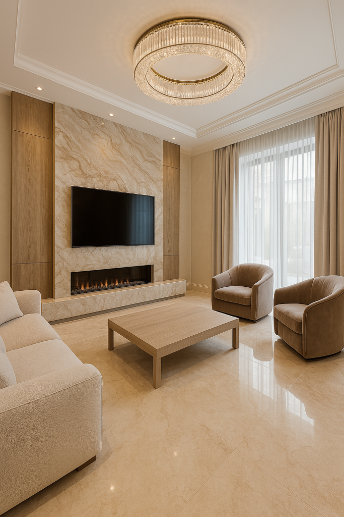 مزایای استفاده از سنگ طبیعی در طراحی داخلی و ساخت و ساز - هماسنگ